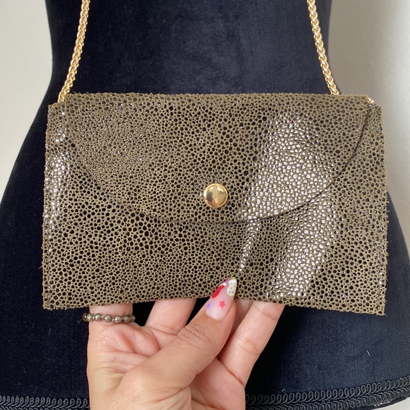 Sorial | Bags | Sorial New York Green Leather Purse | Poshmark